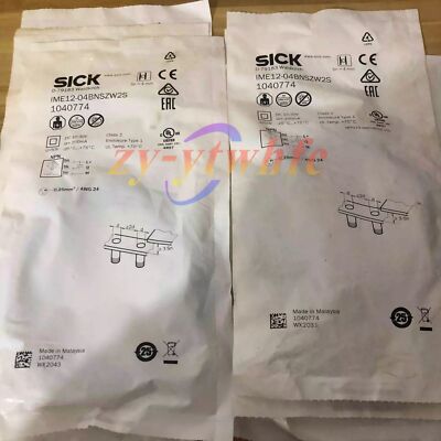 1pcs SICK IME12-04BNSZW2S 1040774 NEW | eBay