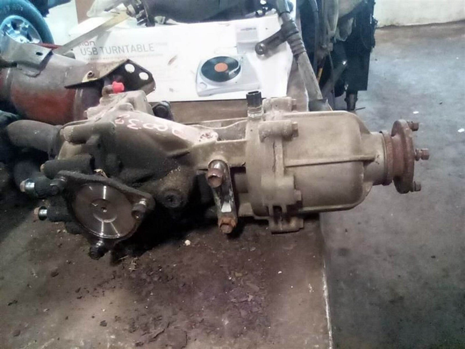 2007-2009 Suzuki SX4 Rear Axle Differential Carrier 4.38 Ratio AT | eBay