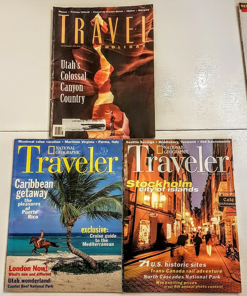 Back Cover Travel Magazine