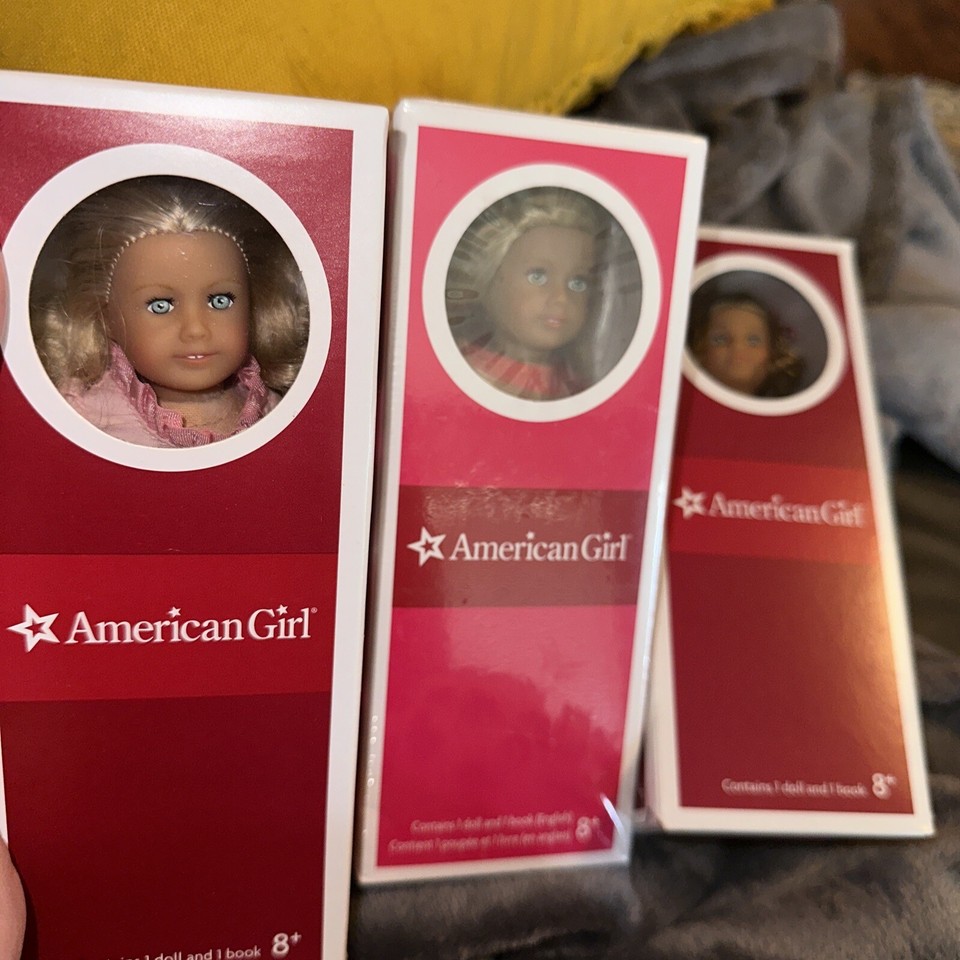 American Girl Mini Doll Lot | eBay