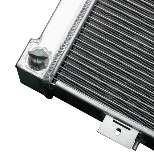 3 Row Aluminum Radiator Fit 1991-1993 Dodge D250 D350 W250 W350 5.9L ...