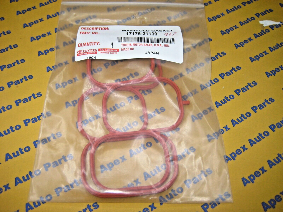Toyota Tacoma Camry Highlander Sienna 3.5L V6 Intake Manifold Plenum ...