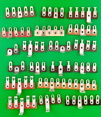 ( 3X) Solder Lug Terminal Tag Strips for Tube Amp, DIY ~ CHOOSE STYLE ...