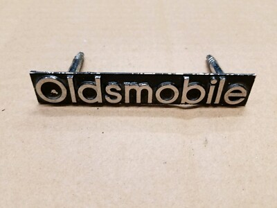 Oldsmobile OEM 1985 1986 1987 Delta 88 Front Grille Emblem Badge Logo ...