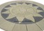 3.46M AZTEC SUN CIRCLE PATIO PAVING SLABS STONES [ DELIVERY NOTE ...