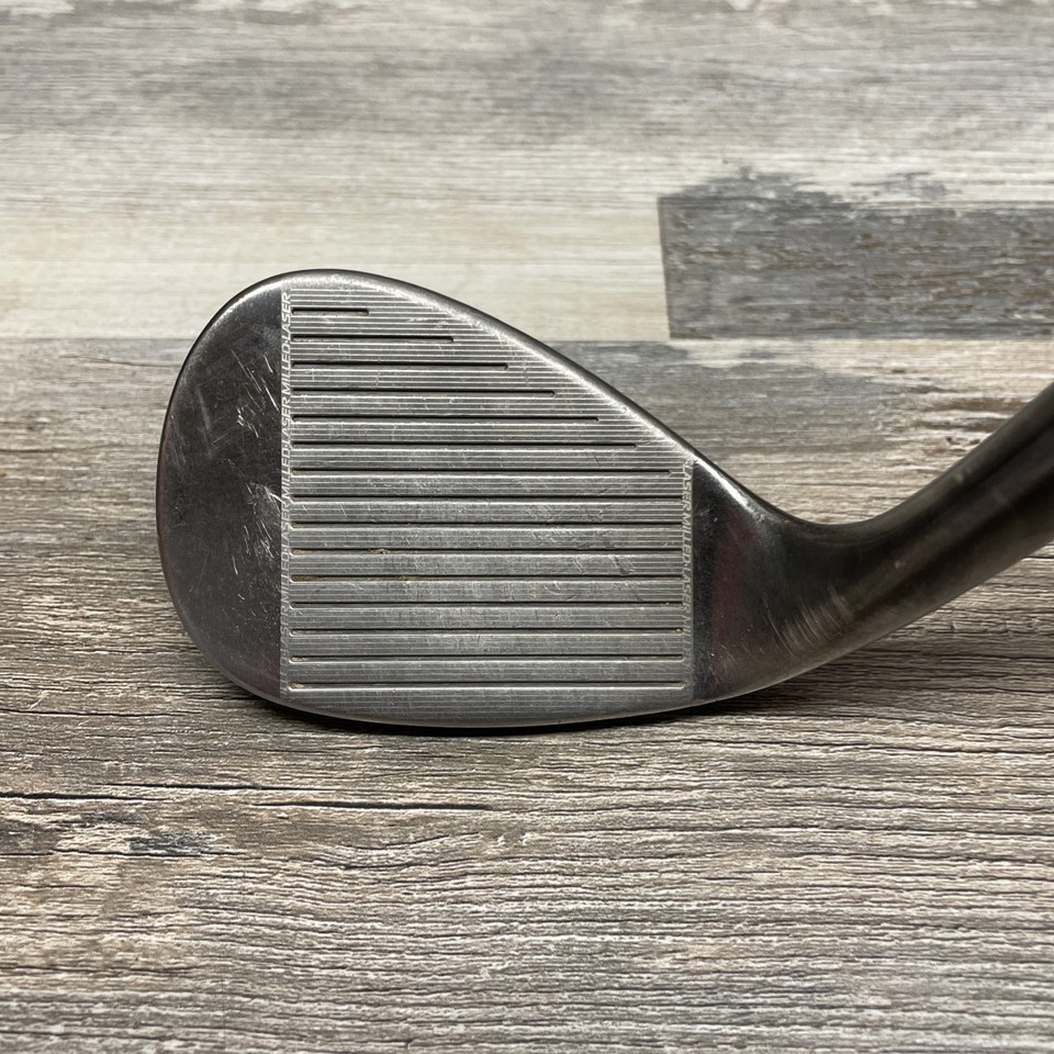 Cleveland CG15 ZIP GROOVES Gap Wedge 52°/10°, Wedge-Flex Steel 36” RH ...