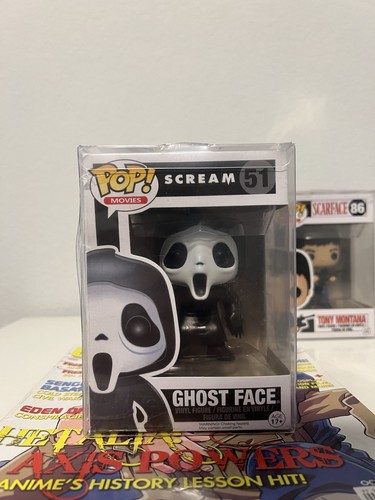 Funko Pop! Vinyl: Scream - Ghost Face #51/w Protector | eBay