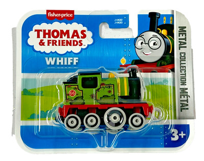 Fisher Price Thomas & Friends Whiff Train Push Along Train - Brand New ...