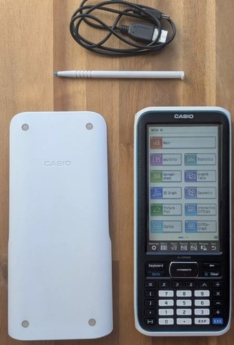 Casio Classpad II FX-CP400 Colour Graphing Calculator New Stylus ...