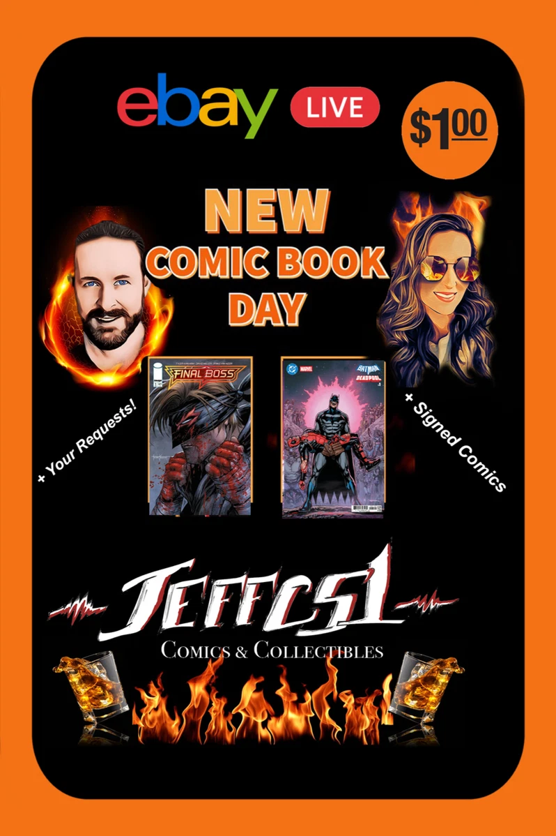 New Comic Book Day, $1 Start SIGNED Comics & Your Requests! 9pm! - eBay ...