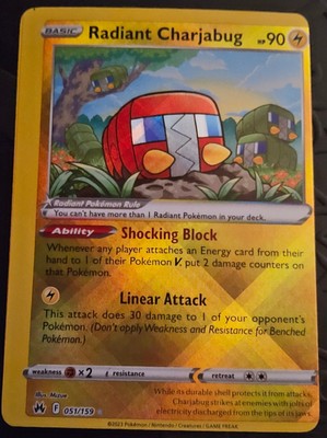 Pokemon Radiant Error Cut | eBay