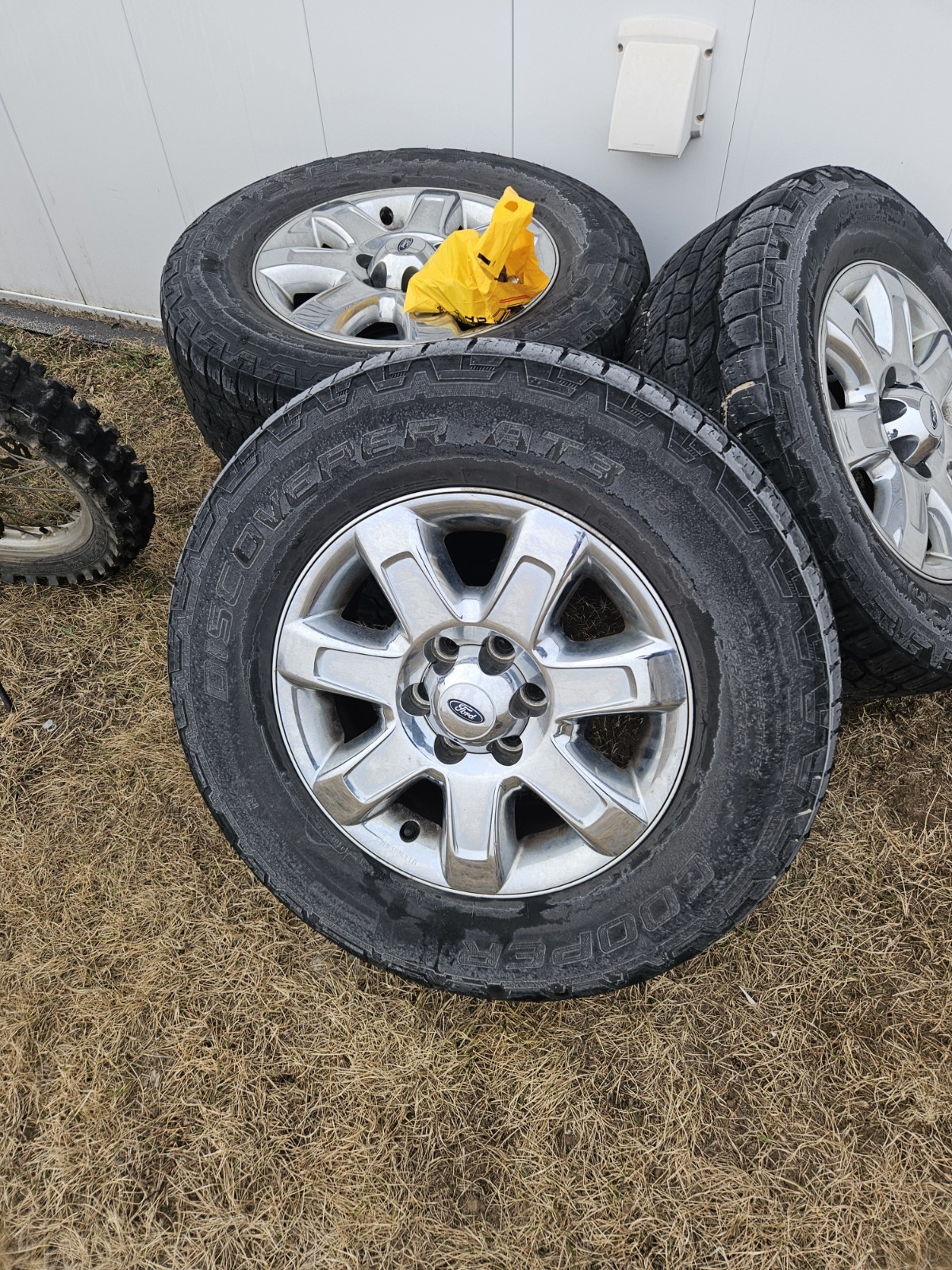 2014 F150 Tire Sizenull