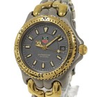 TAG Heuer Sel Professional 200 Men's Watch Quartz SS Gray Dial WG1220 ...