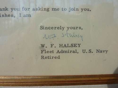 Historical Memorabilia / Military Autographs WWII | eBay