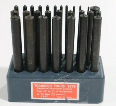 Fabrication - Transfer Punch