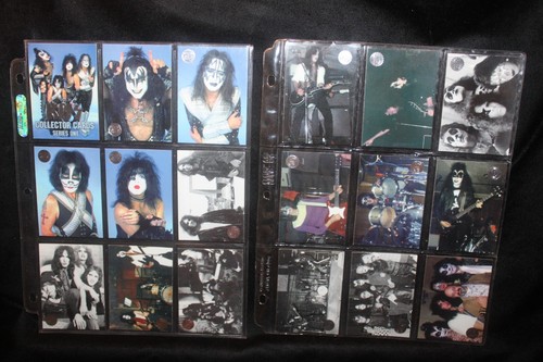 KISS 1997 Series 1 Silver Foil Collectors Cards Cornerstone 90 Card Set ...