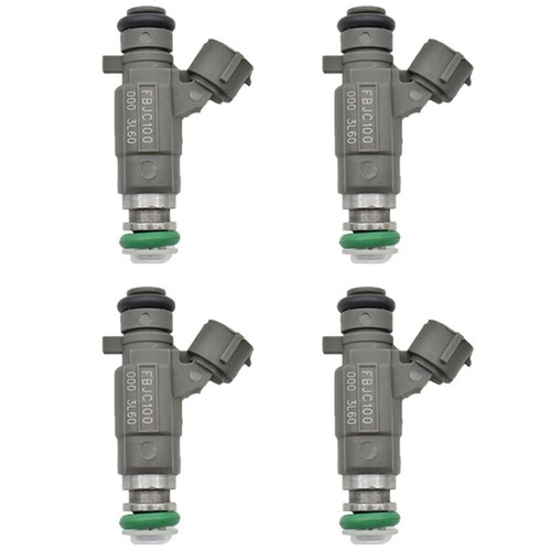 4Pcs Fuel Injector Nozzle 16600-5L700 FBJC100 for for 2.0 3.0 3.5 ...