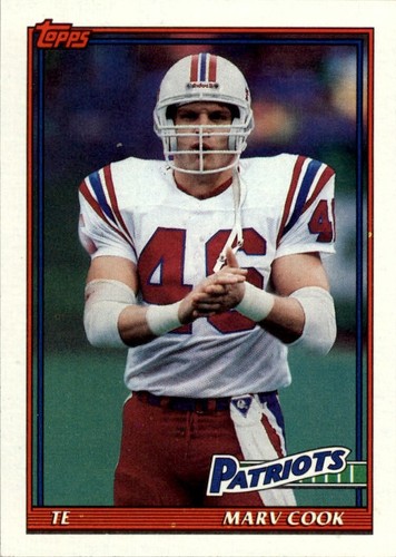 1991 Topps NFL Marv Cook #609 | eBay