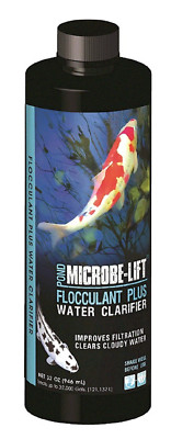 Microbe-Lift® Flocculant PLUS Water Clarifier | eBay