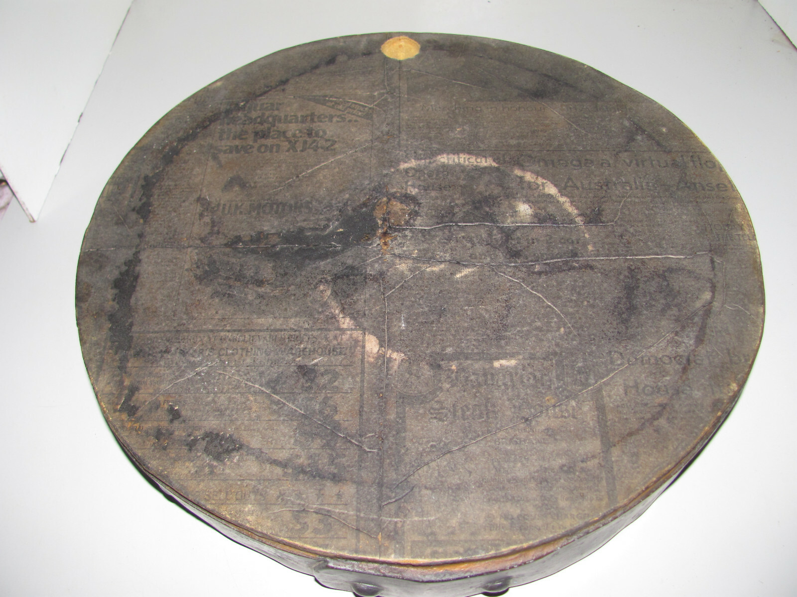 Vintage Large Tuborg Beer Styrofoam Beer Barrel End Wall Hanging In VG ...