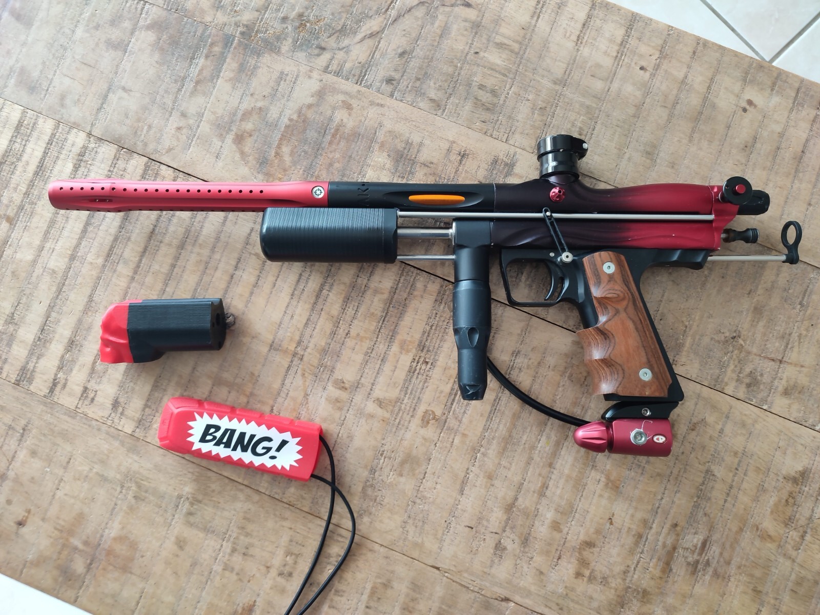 WGP Mini Orracle Autococker Paintball Marker - CCM internal - CCM Pump ...