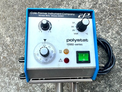Cole-Parmer Polystat 12002 Series Temperature Controller Water ...
