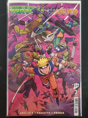 Teenage Mutant Ninja Turtles x Naruto #2 1:50 Neo Cvr IDW 2025 VF/NM | eBay