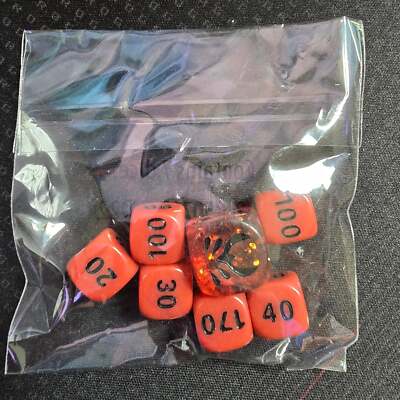 Lost Origin Pokemon TCG: Official Acrylic Dice Counters | eBay