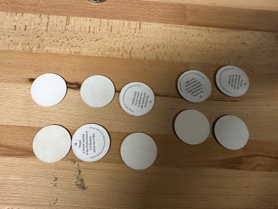 Vintage Marvel X-Men Wolverine Pogs | eBay