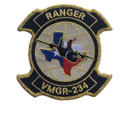 4" MARINE CORPS VMGR-234 RANGERS FRIDAY TEXAS HOOK & LOOP EMBROIDERED PATCH | eBay