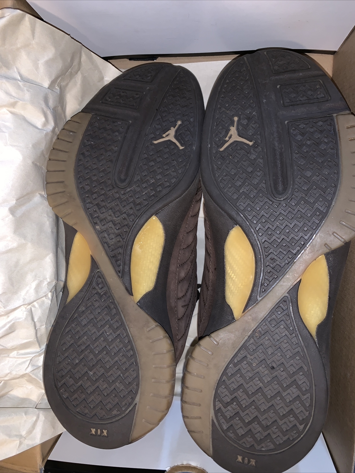 2004 OG Air Jordan XIX 19 Low Cinder British Khaki si… - Gem