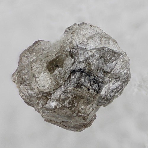 1.63 Carat Natural Rough Diamond White Grey Color Uncut Loose Raw ...
