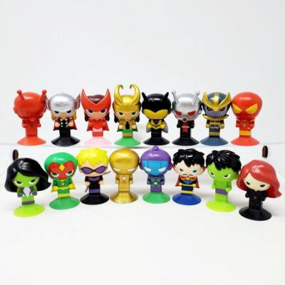 Marvel Chibi Snapz Series 4 : Complete Set of 16 NEW Figures | eBay