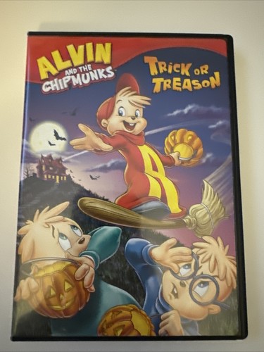 Alvin and The Chipmunks - Trick or Treason [DVD] 97361385549 | eBay