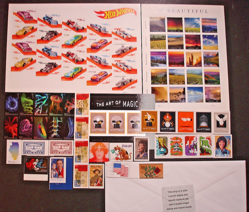 2018 Year Set - 82 U.S. Mint Never Hinged Commemorative Stamps With ...