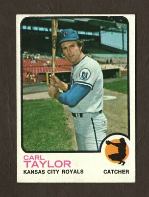 1973 Topps Baseball Card #99 Carl Taylor – Kansas City Royals | eBay