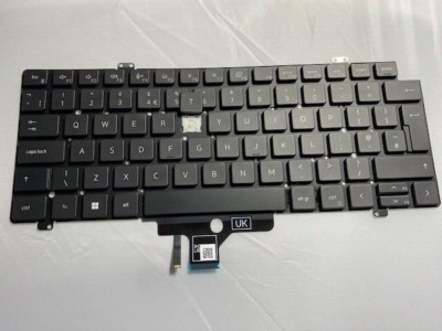 DELL LATITIDE 7420 5420 5430 7520 UK BACKLIT KEYBOARD PN 0NJGWK KEY ...
