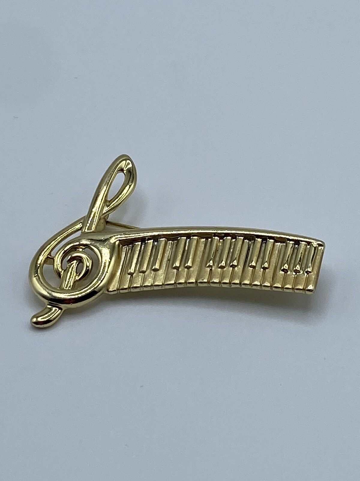 Vintage AJC Treble Clef Note Piano Keyboard Music Bro… - Gem
