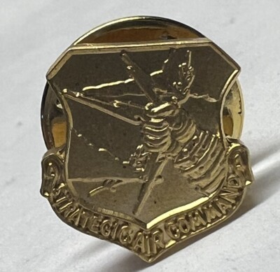 United States Air Force USAF Strategic Air Command Vintage Lapel Ballou ...