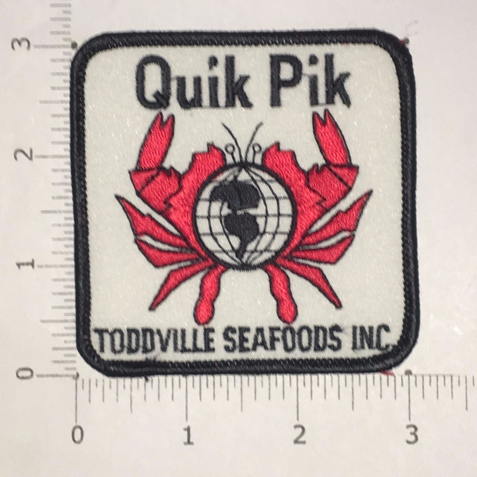 Quik Pik Patch - Toddville Seafoods Inc | eBay