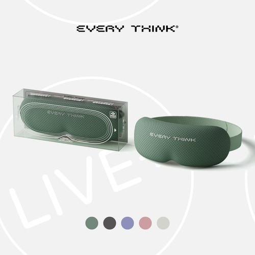 EVERYTHINK VE2 3D Blackout Sleep Mask, Green | Eye Cover For Sleeping Travel | eBay