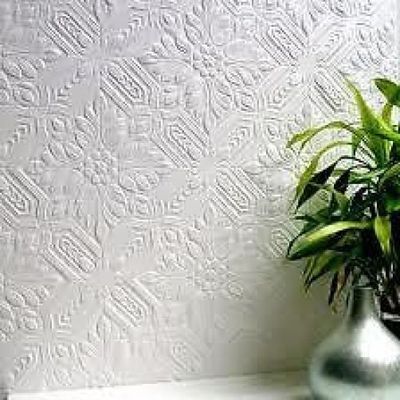 RD0648 Anaglypta Supaglypta Howard White Paintable Textured Wallpaper ...