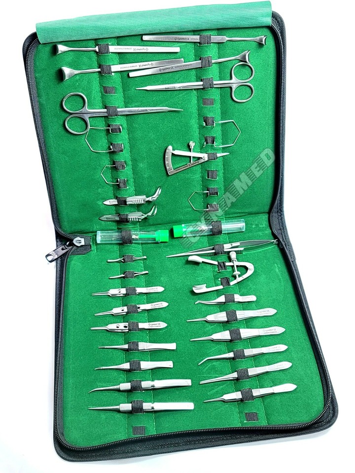 GERMAN 32 Pcs Ophthalmic Cataract Eye Micro Surgery Surgical ...