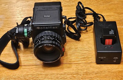 Rollei Rolleiflex 6008 Film Camera Medium Format 80mm f/2.8 | eBay