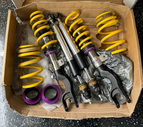 KWV3 Coilover Lowering Suspension Kit Tesla Model 3 Y AWD Performance ...