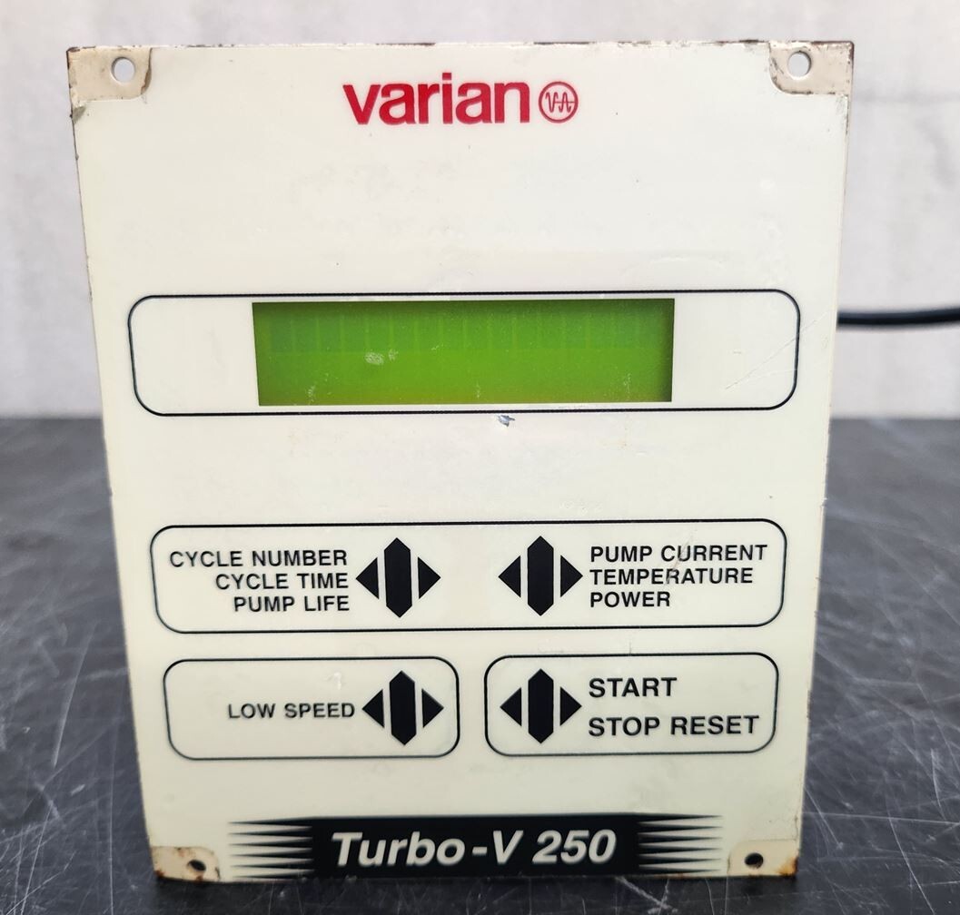 varian Turbo-V250 Pump Controller | eBay