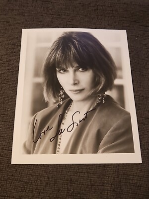 Lee Grant Actress Director Signed 8x10 Black & White Promo Photograph ...