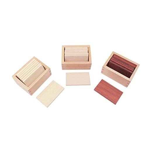 Baric Tablets With Box Montessori Homeschooling Sensorial Materials For ...