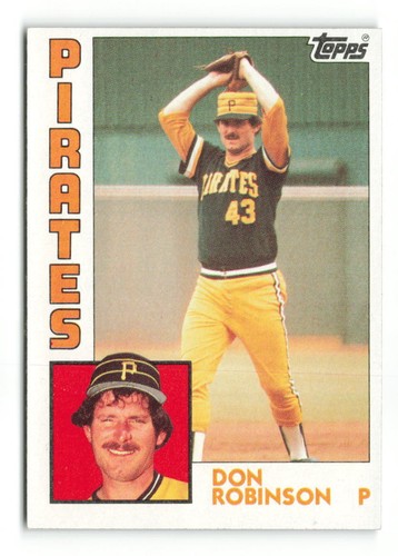 1984 Topps Don Robinson #616 Pittsburgh Pirates Baseball Card | eBay