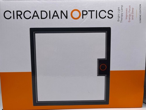 Circadian Optics Luxy Edition Light Therapy Lamp 10,000 LUX Ultra ...